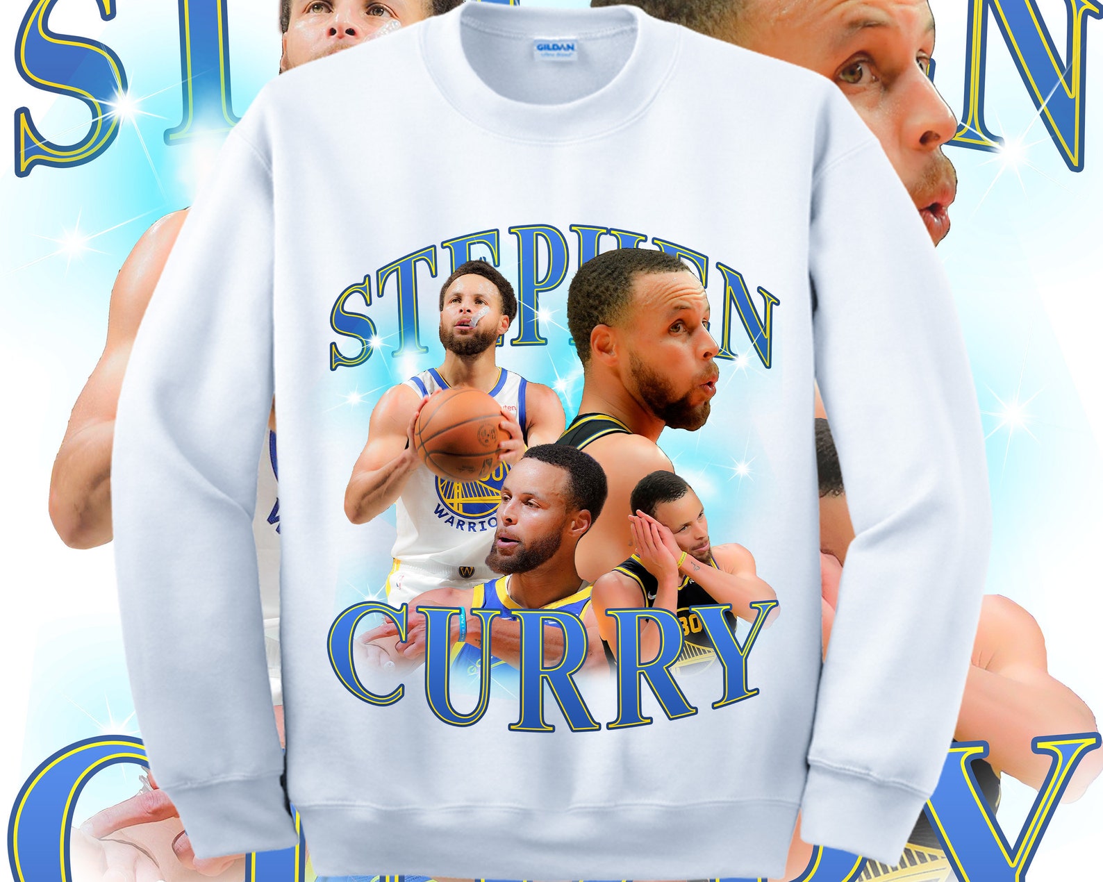 Stephen Curry T-shirt Design PNG Vector T-shirts PNG Printable Bootleg ...