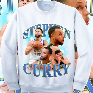 Stephen Curry T-shirt Design PNG Vector T-shirts PNG Printable Bootleg Basketball Tee Shirt ...
