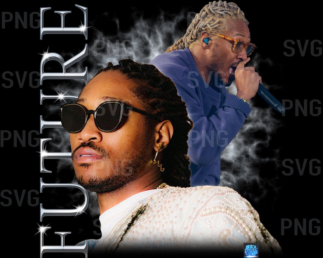 Future T-shirt Design Tee SVG Vintage T-shirts PNG Printable Bootleg ...