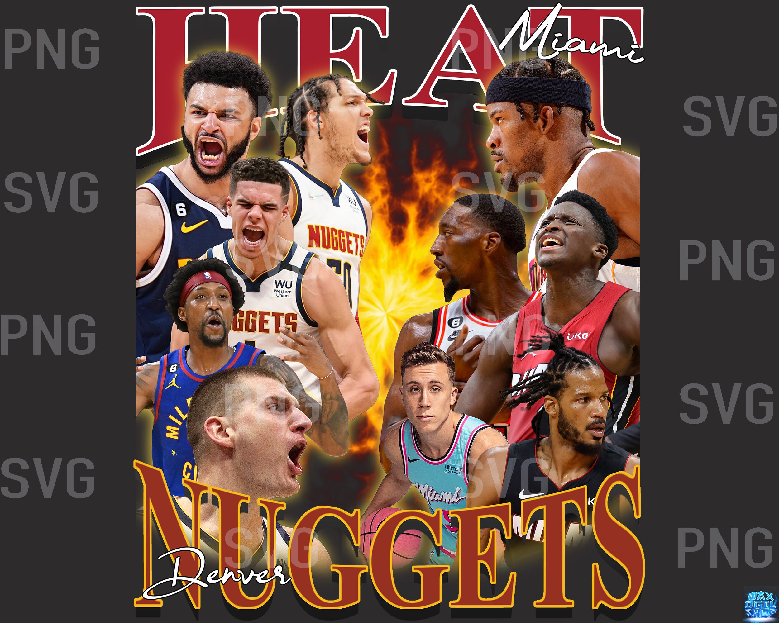 Miami Heat Wallpaper 2022 Roster