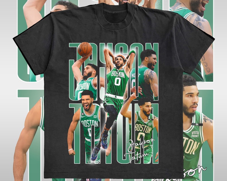 Jayson Tatum Celtics Design PNG Vector T-shirts PNG Printable ...