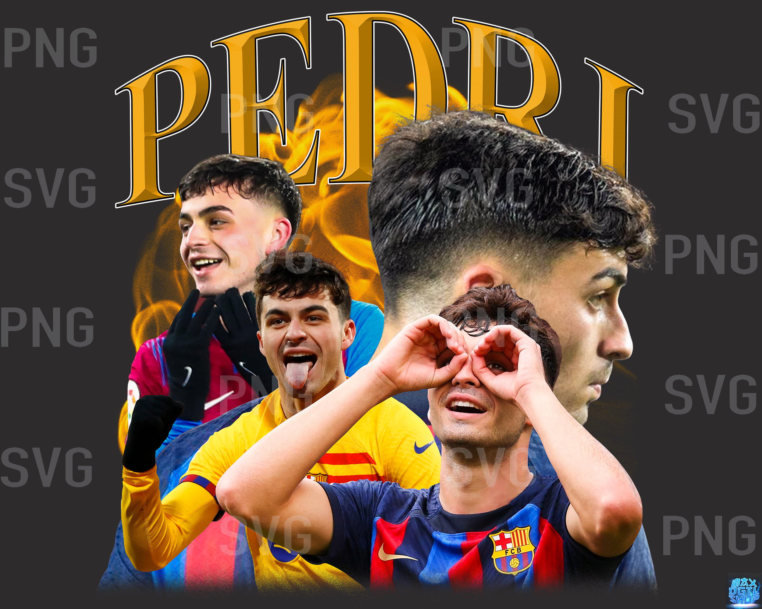 Pedri T-shirt PNG Bootleg T-shirt PNG Printable Bootleg - Etsy