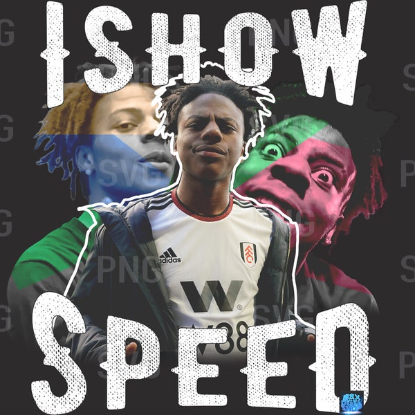 Ishowspeed Art - Etsy