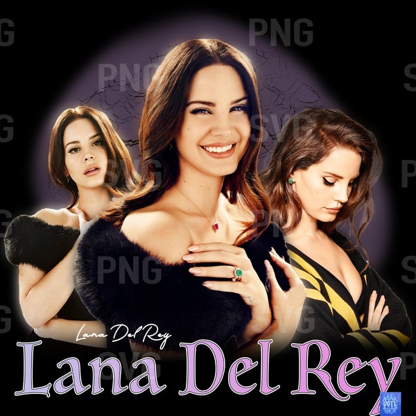 Lana Del Rey Vector - Etsy