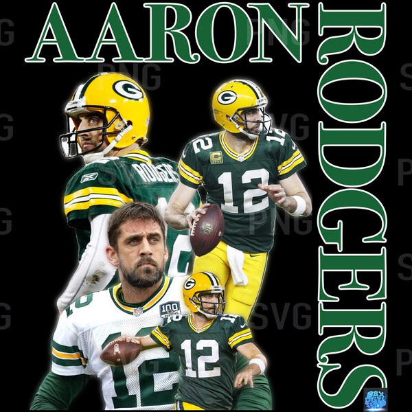 Aaron Rodgers - Etsy