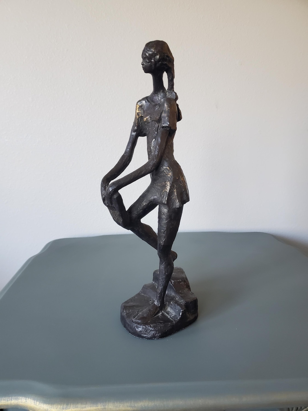 Vintage “dawn Reader” Sculpture by Austin Productions 1973 – Mid ...