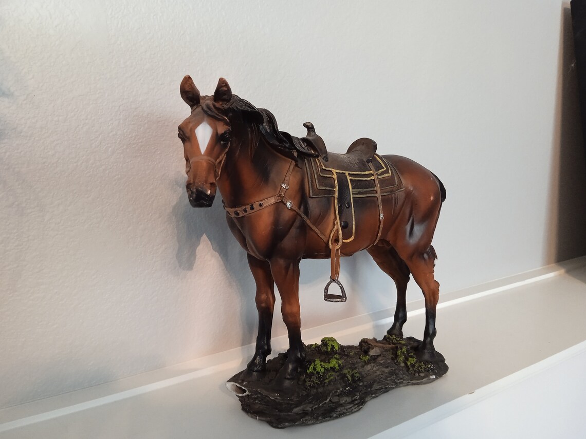Horse Statue Horse Figurine Horse Charm Gift for Horse - Etsy