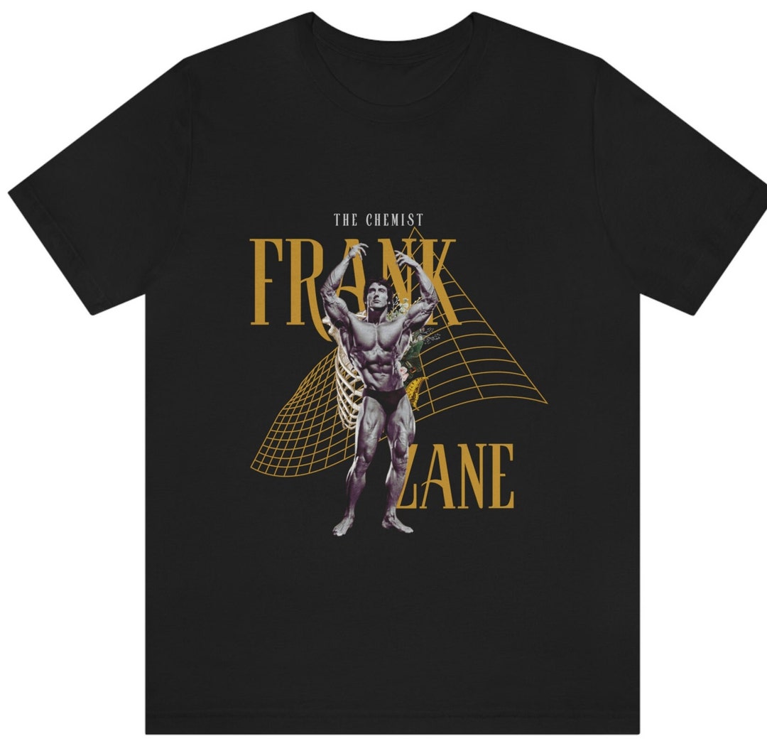 Frank Zane T-shirt - Etsy