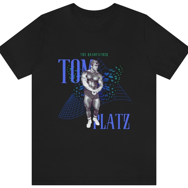 Tom Platz Gym Poster - Etsy