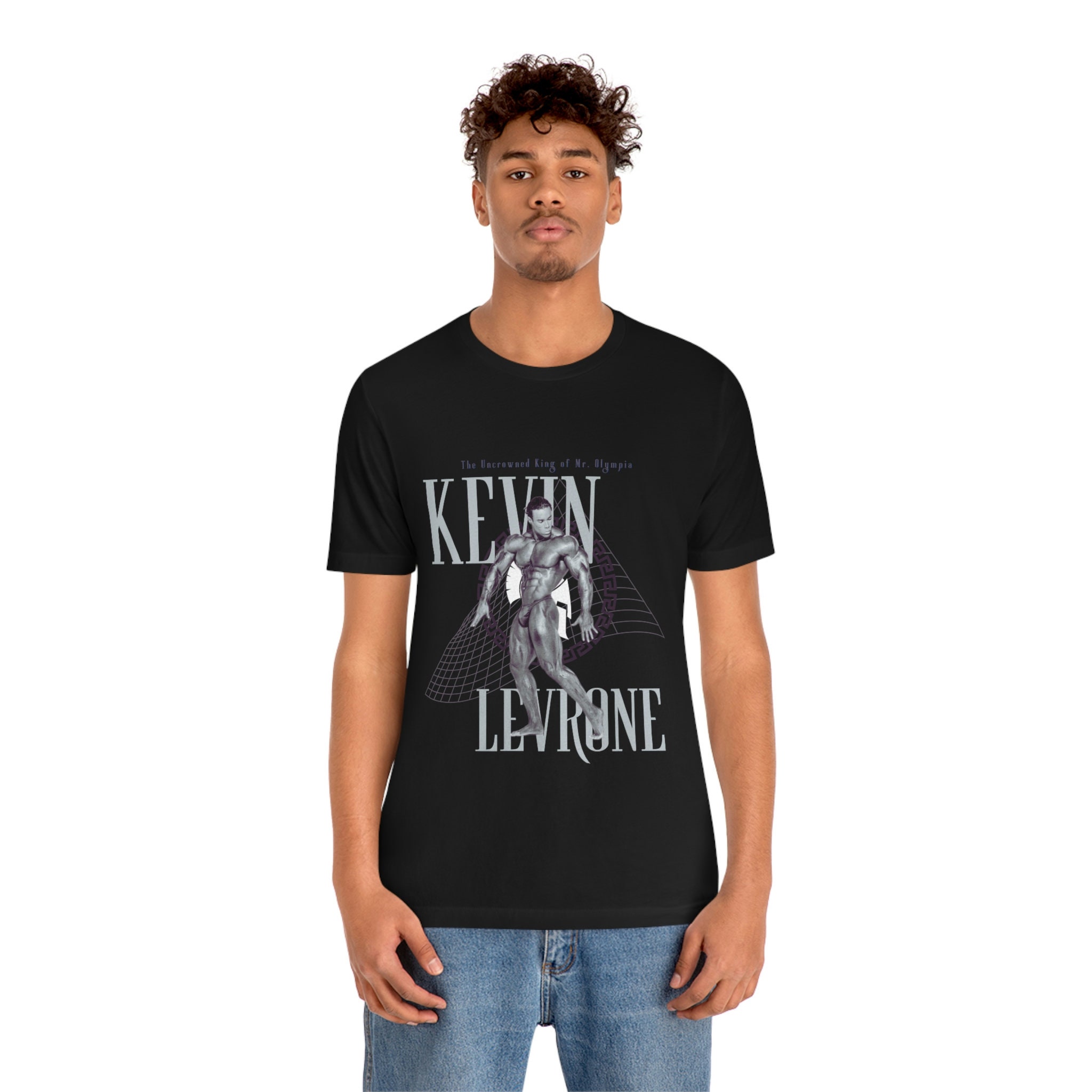 Kevin Levrone T-shirt, Gift for Bodybuilders - Etsy