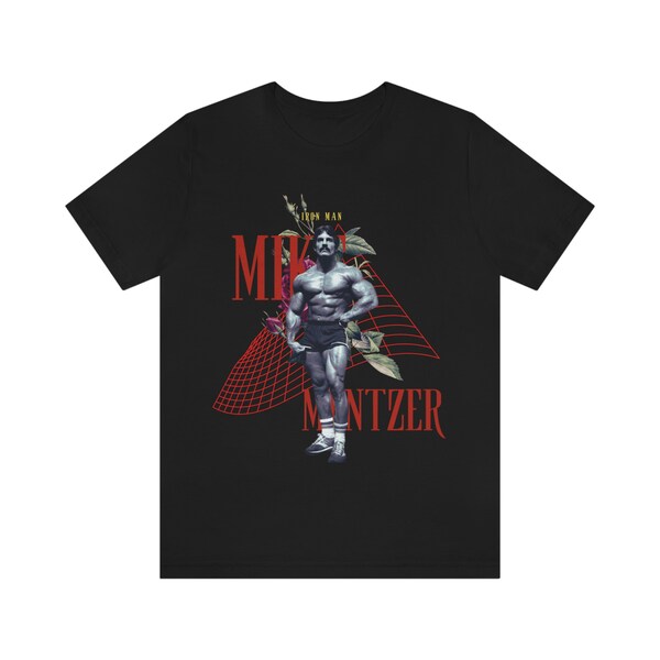 Mike Mentzer T Shirt - Etsy