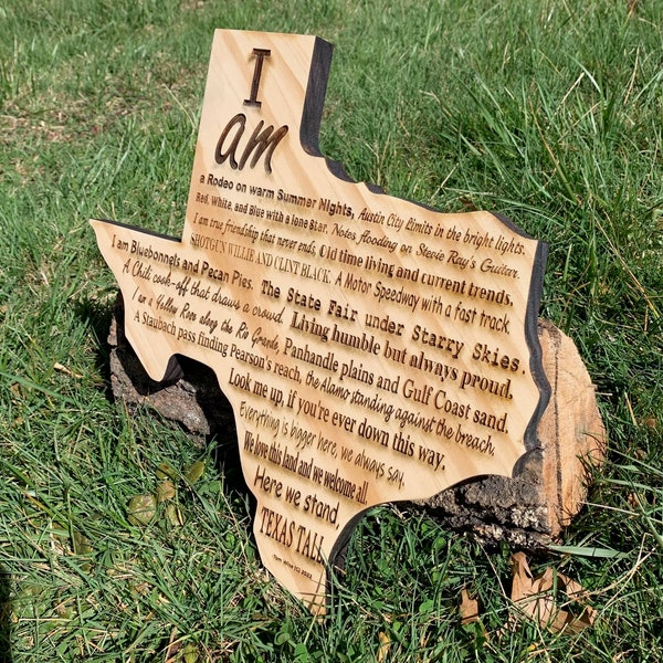 Texas Wood Sign - Etsy
