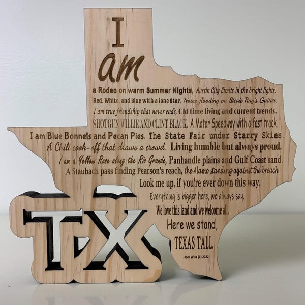 Tennessee Poem Rustic Wooden Mason Jar Sign 12 by 8 by 3/4 Laser Cut ...