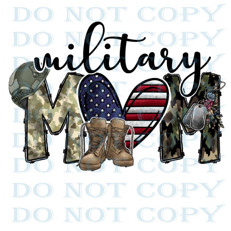 Military DTF Transfer for T-shirts, Hoodies, Heat Transfer, Ready for ...