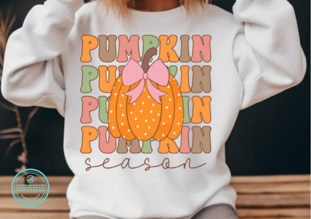 Fall Vibes Pumpkin Dtf, DTF Transfers, Direct to Film Transfer, Custom ...