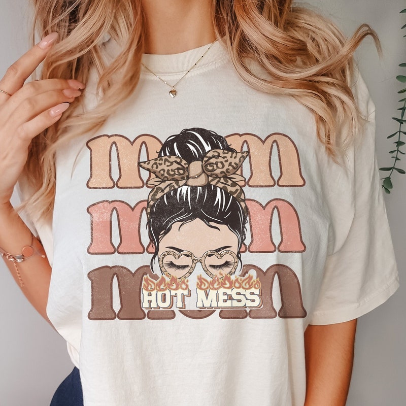 Hot Mess Shirt - Etsy