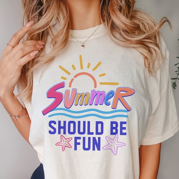 Funny Summer Shirt - Etsy