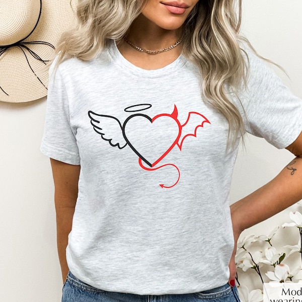 Devil and Angel - Etsy