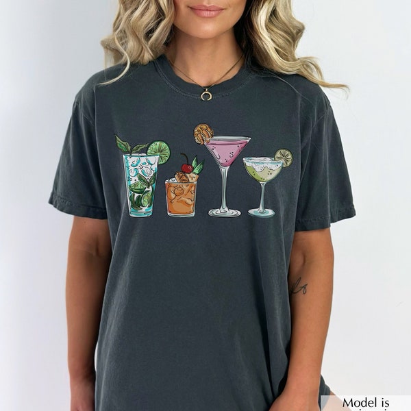 Cocktail Shirt - Etsy