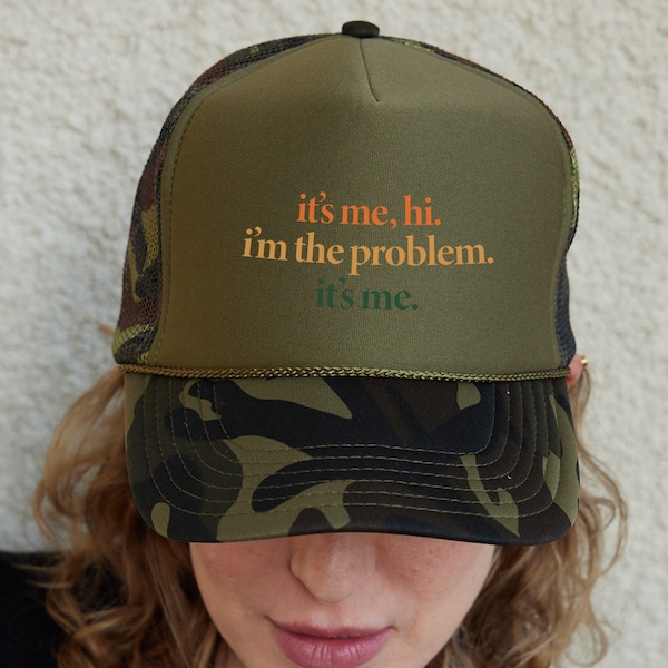 Music Lyrics Trucker Hats - Etsy