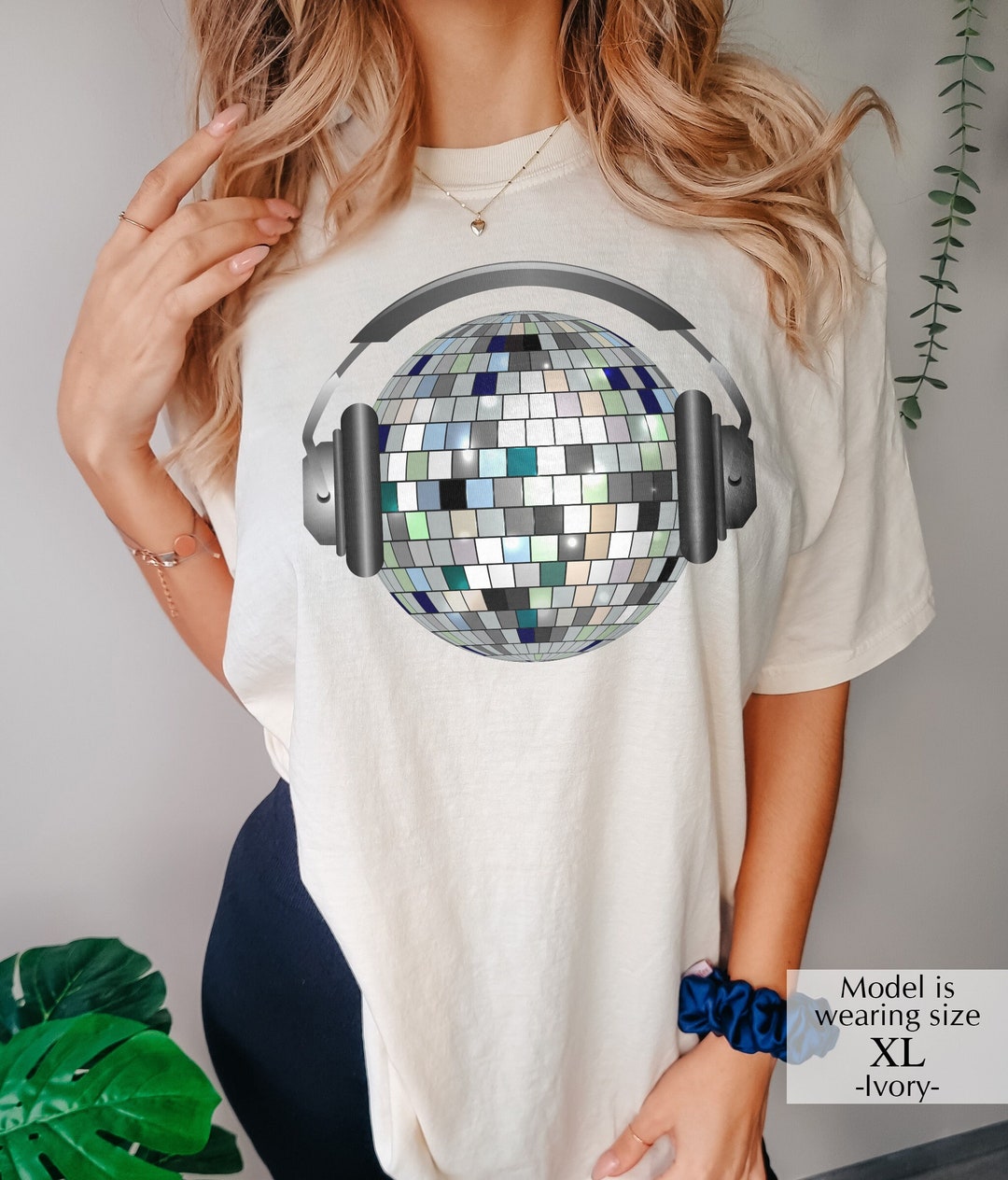 Disco Ball Shirt, Retro Party Tee, Mirrorball Shirt, Cute Womens Shirt ...