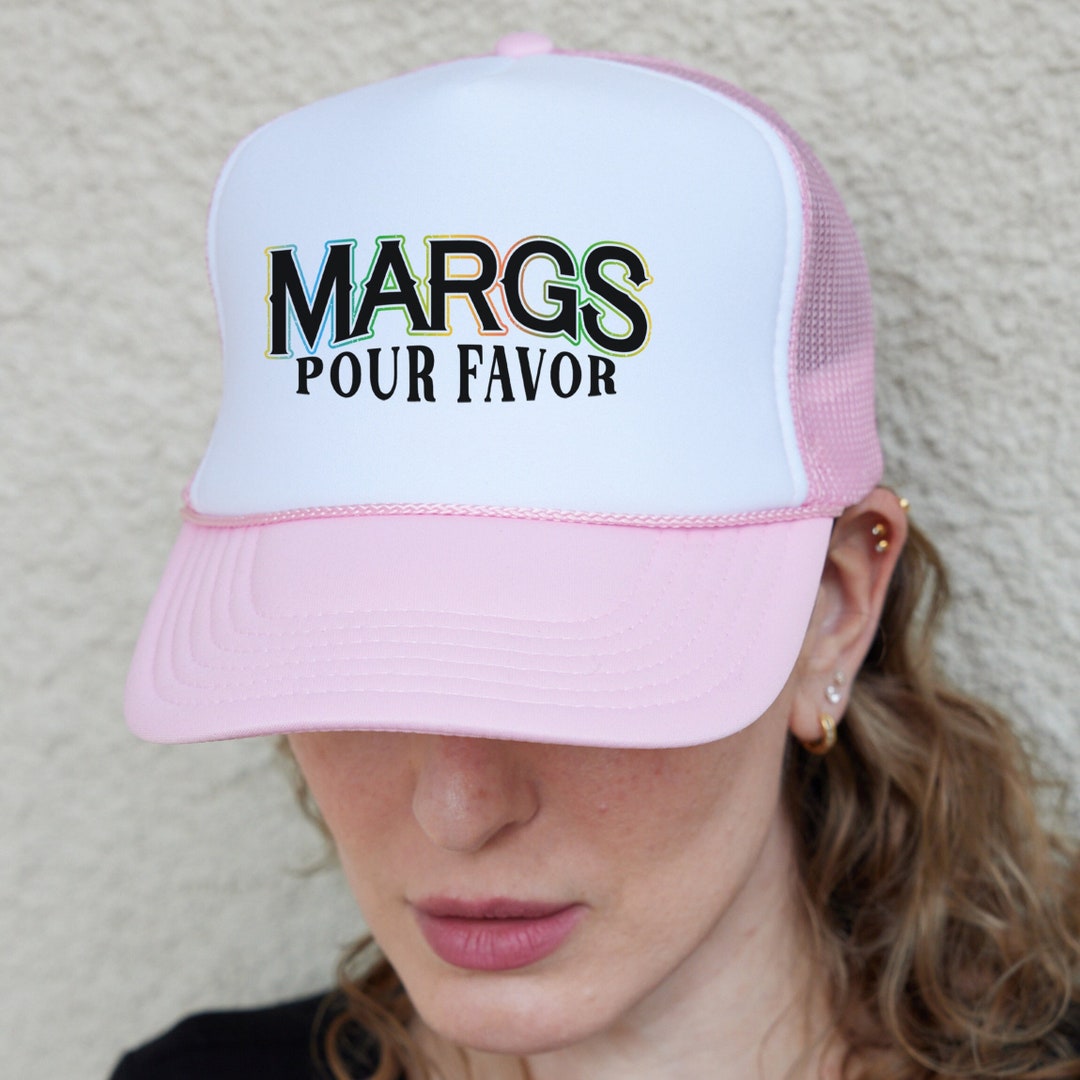 Margs Pour Favor Hat, Tequila Trucker Hat, Cinco De Mayo Hat, Margarita ...