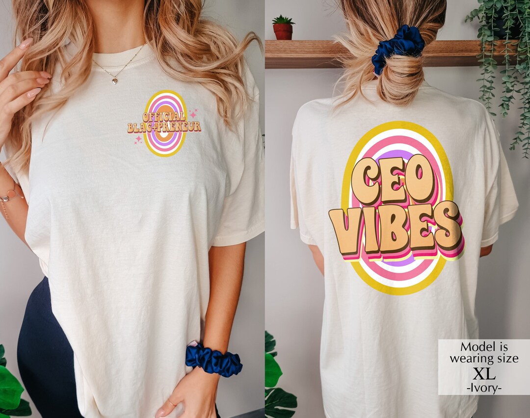 CEO Vibes Shirt, Ceo T-shirt, Chief Executive Officer Shirt, Boss Shirt ...