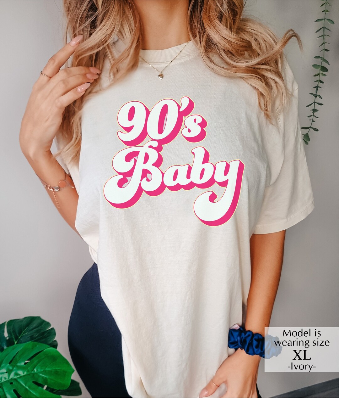 Retro 90's Baby Shirt, 1990 Birthday Party Shirt, 30th Birthday Shirt ...