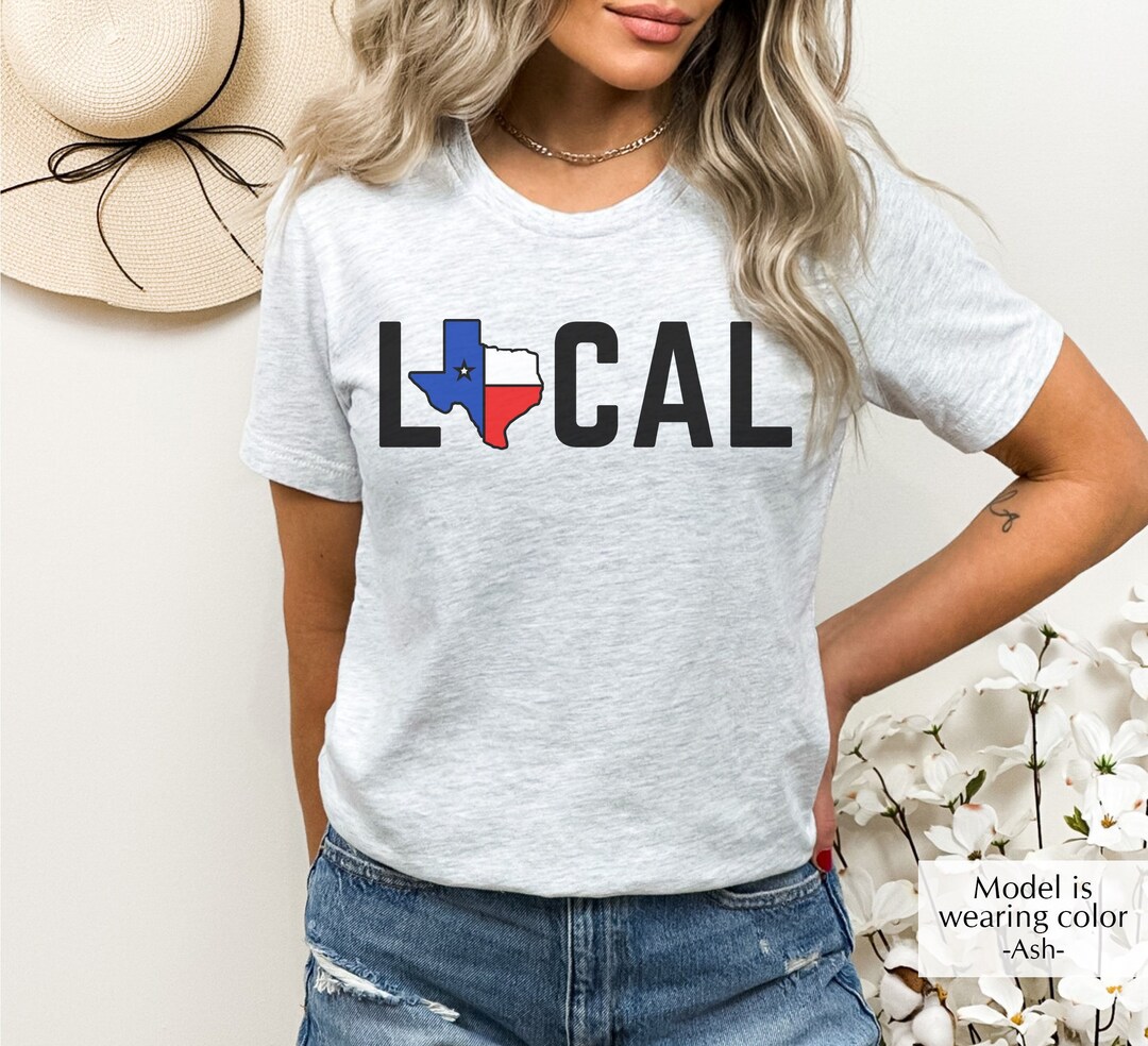Local Shirt, Local Graphic Tee, Support Local Business Shirt, Small ...