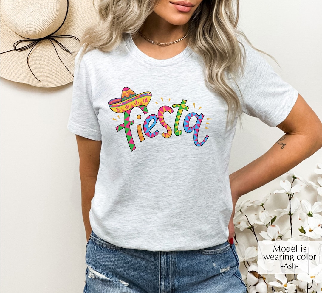 Fiesta Shirt, Mexican Festival Tee, Mexican Fiesta Shirt, Mexican ...