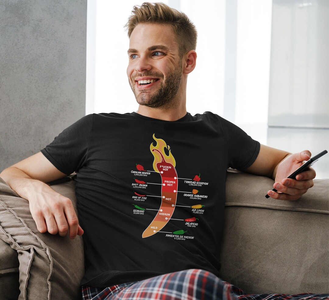 Hot Chili Peppers Shirt, Red Hot Chili Peppers Shirt, Spicy Shirt, RHCP ...