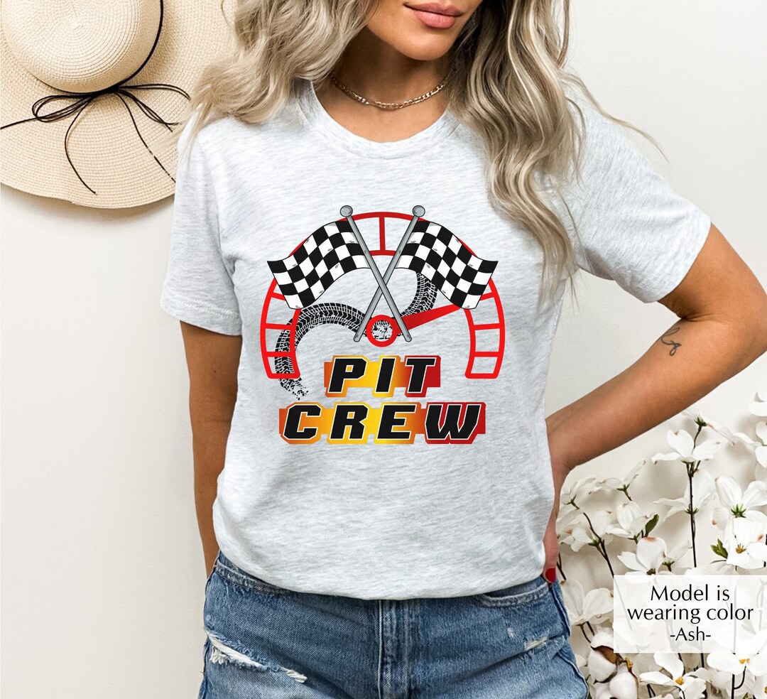 Pit Crew Shirt, Women Car Racing Shirt, Race Car Shirt, Dirt Track ...