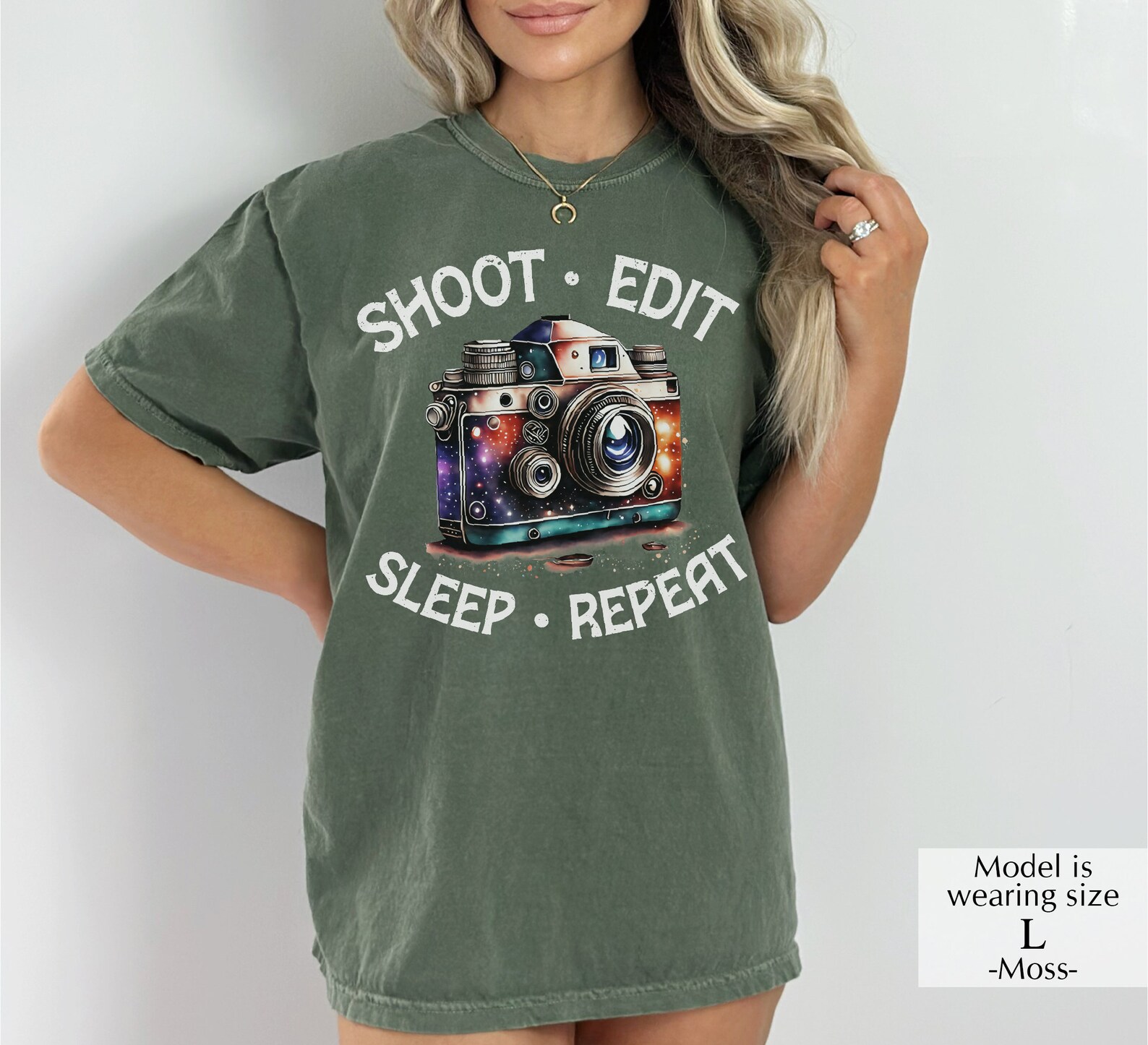Shoot Edit Sleep Repeat Shirt Camera Shirt Photographer - Etsy