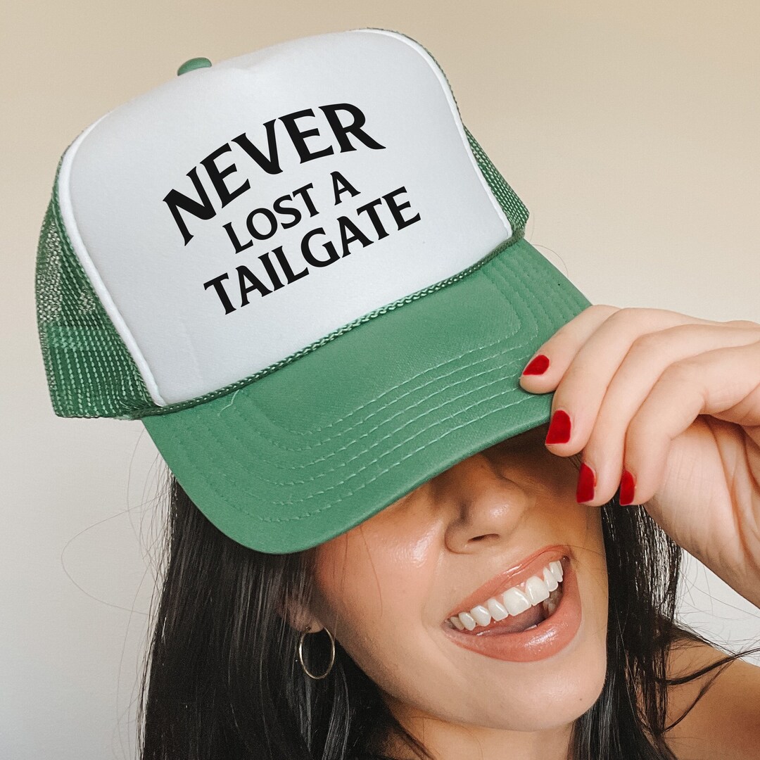 Never Lost A Tailgate Trucker Hat, College Football Trucker Hat, Fall ...