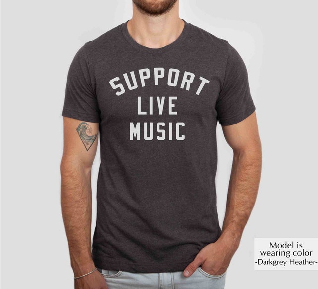 Men Music Shirt - Etsy