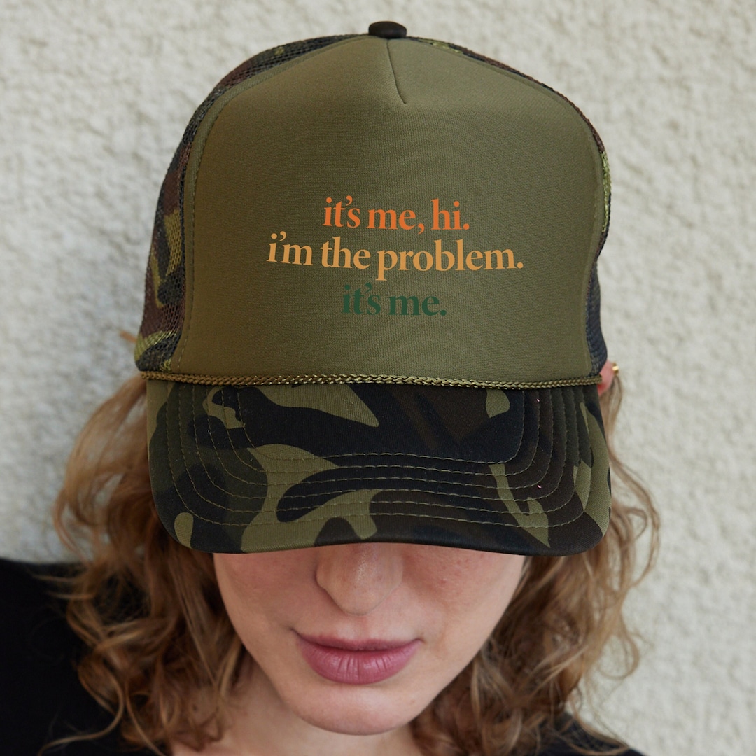 It's Me Hi I'm the Problem It's Me Hats, Midnights Album Hats, Music ...