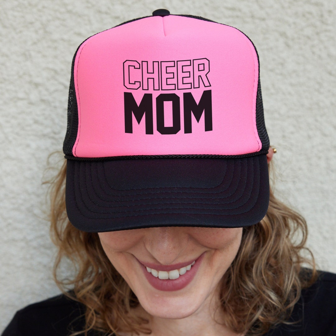 Cheer Mom Trucker Hats Mom Baseball Caps Mothers Day Gift - Etsy