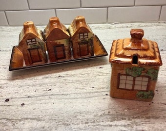 Vintage Sylvac Thatched Cottage Teapot , 4834 Croft Ware, Ceramic ...