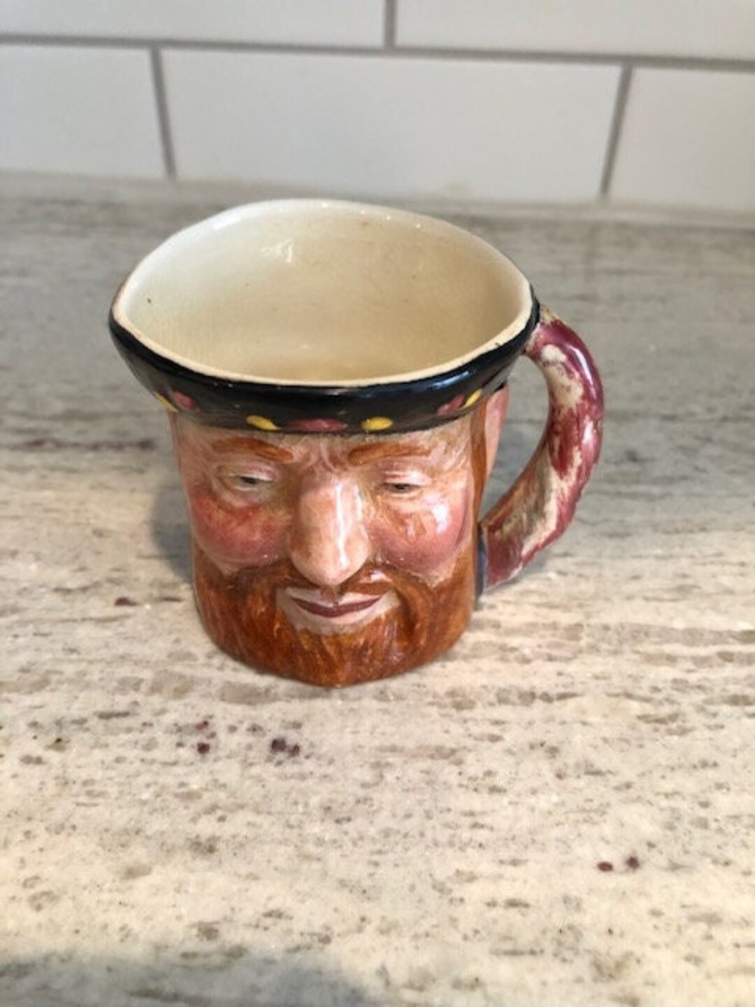 Antique Character Jug / Henry VII / by Lancaster Standard / 2.5" Tall ...