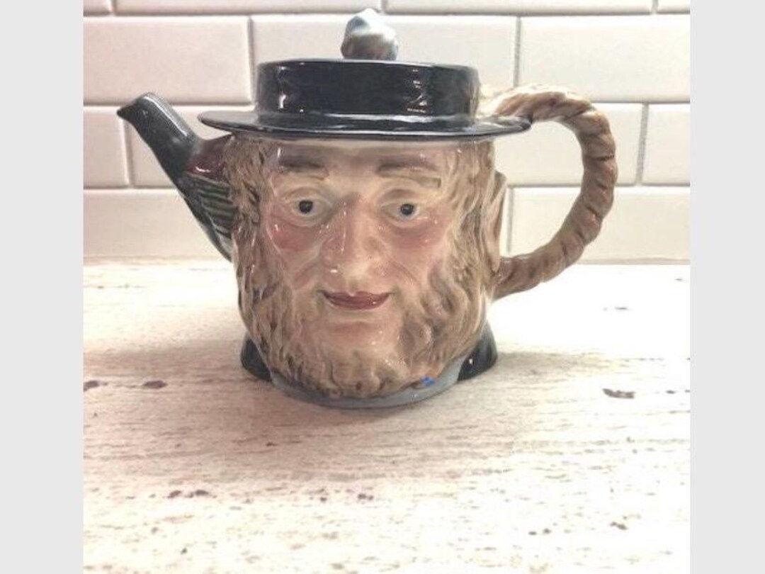 Rare Beswick Peggotty Character Teapot, David Copperfield Novelty ...