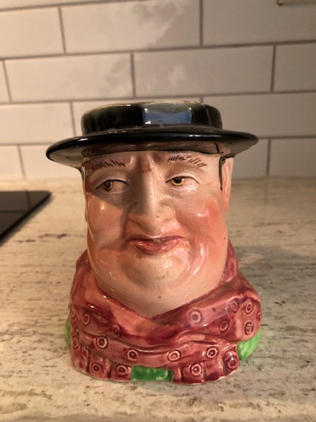 Character Jug / Tony Weller by Avon Ware - Etsy