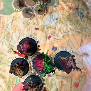 Movement Trays for Warhammer 40k ! 25mm, 28mm, 28.5mm, 32mm, 40mm Round ...