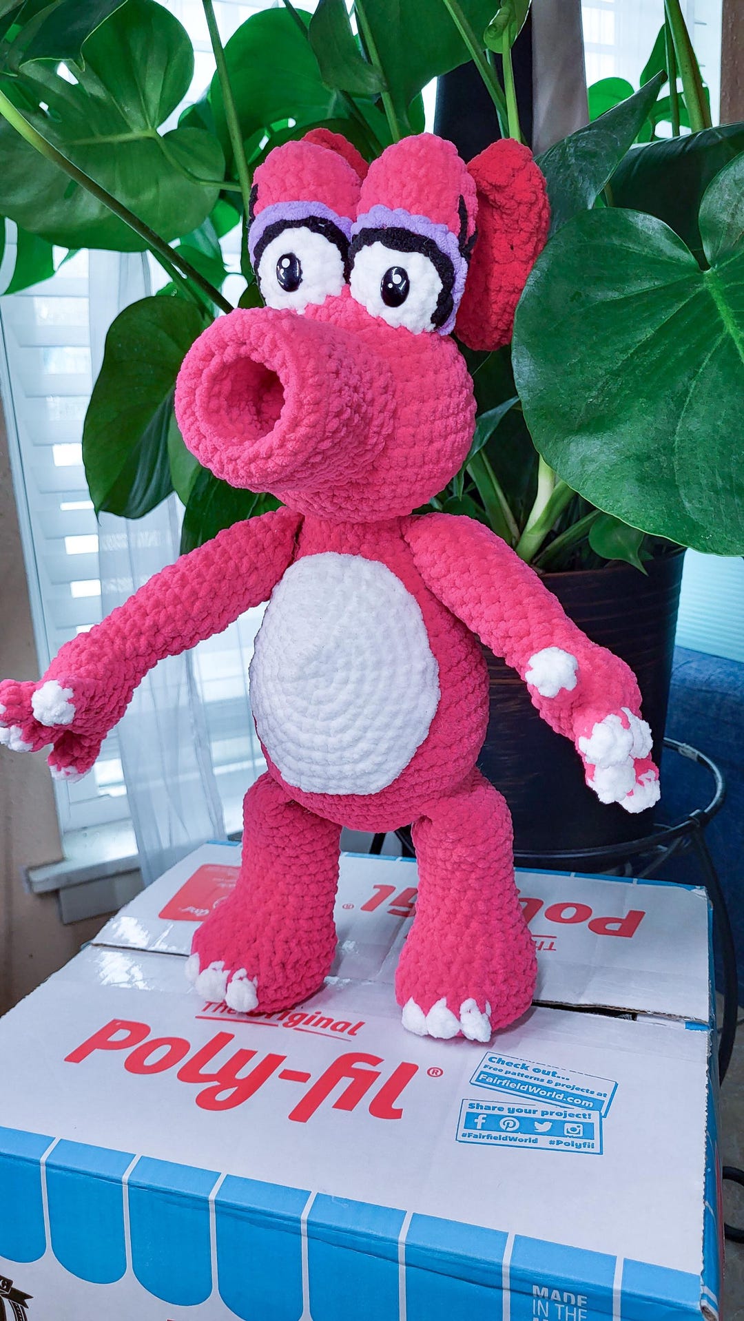Birdo Plushie - Etsy
