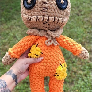Handmade Sam Inspired Plush Doll - Etsy
