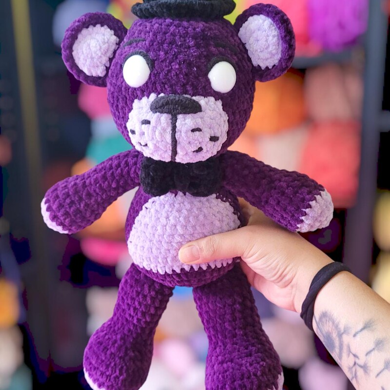 Shadow Bonnie Plush - Etsy