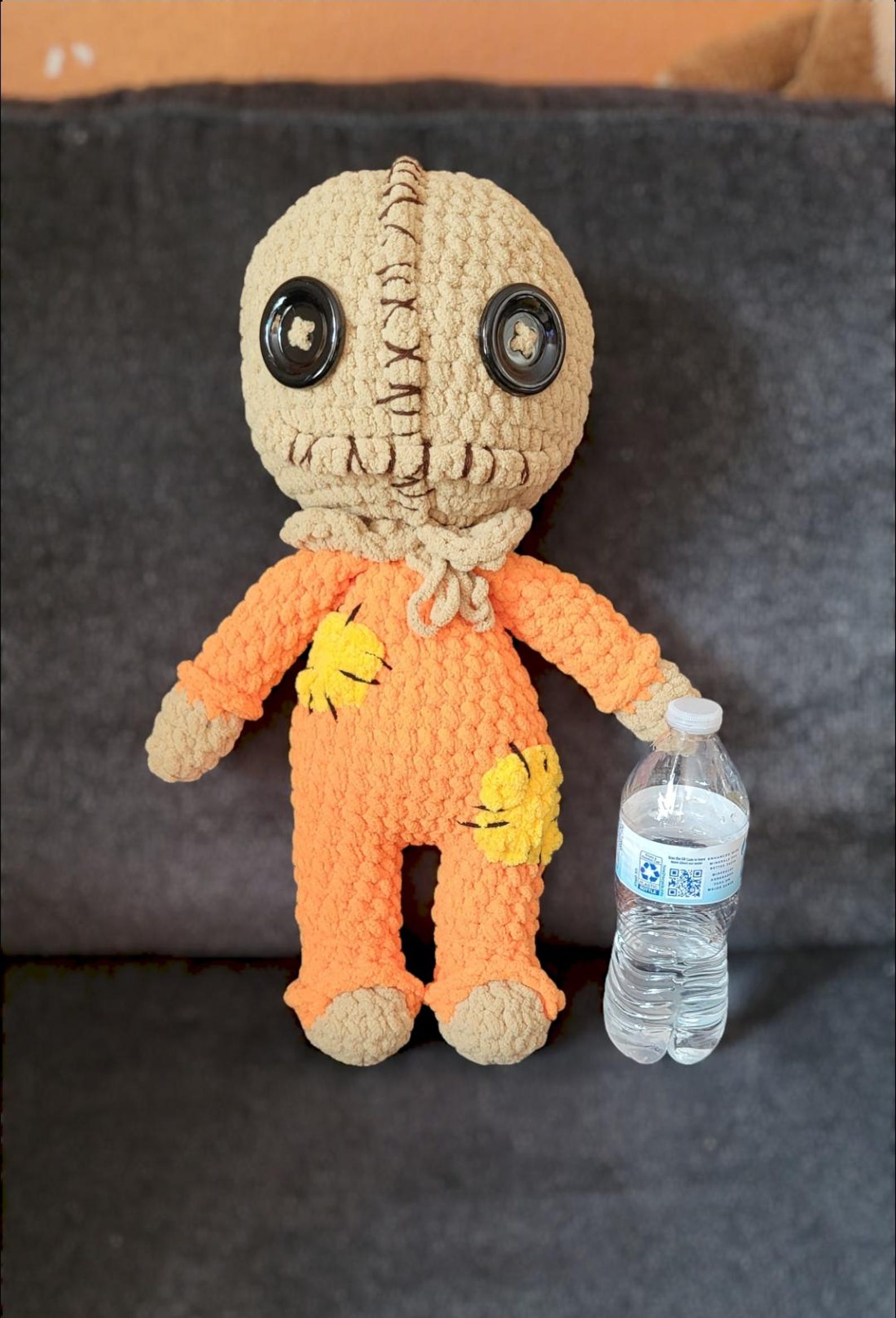 Handmade Sam Inspired Plush Doll - Etsy
