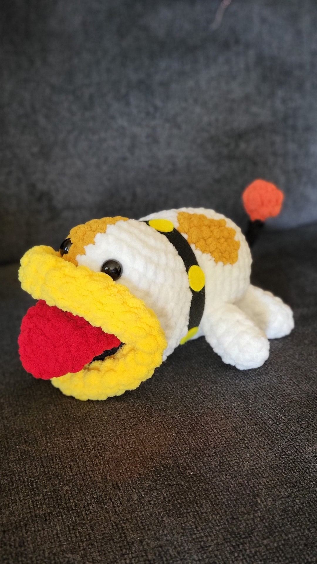 Poochy Plushie - Etsy