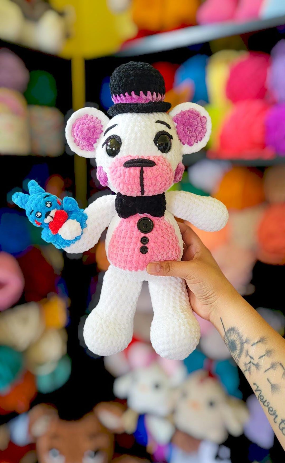 Small Funtime Teddy Bear - Etsy