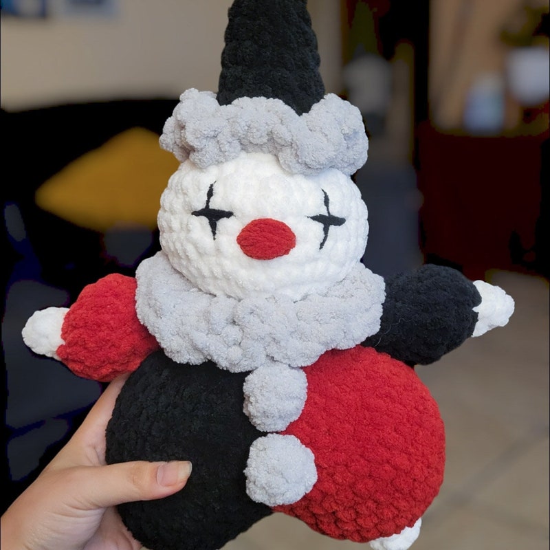 Jester Plush - Etsy