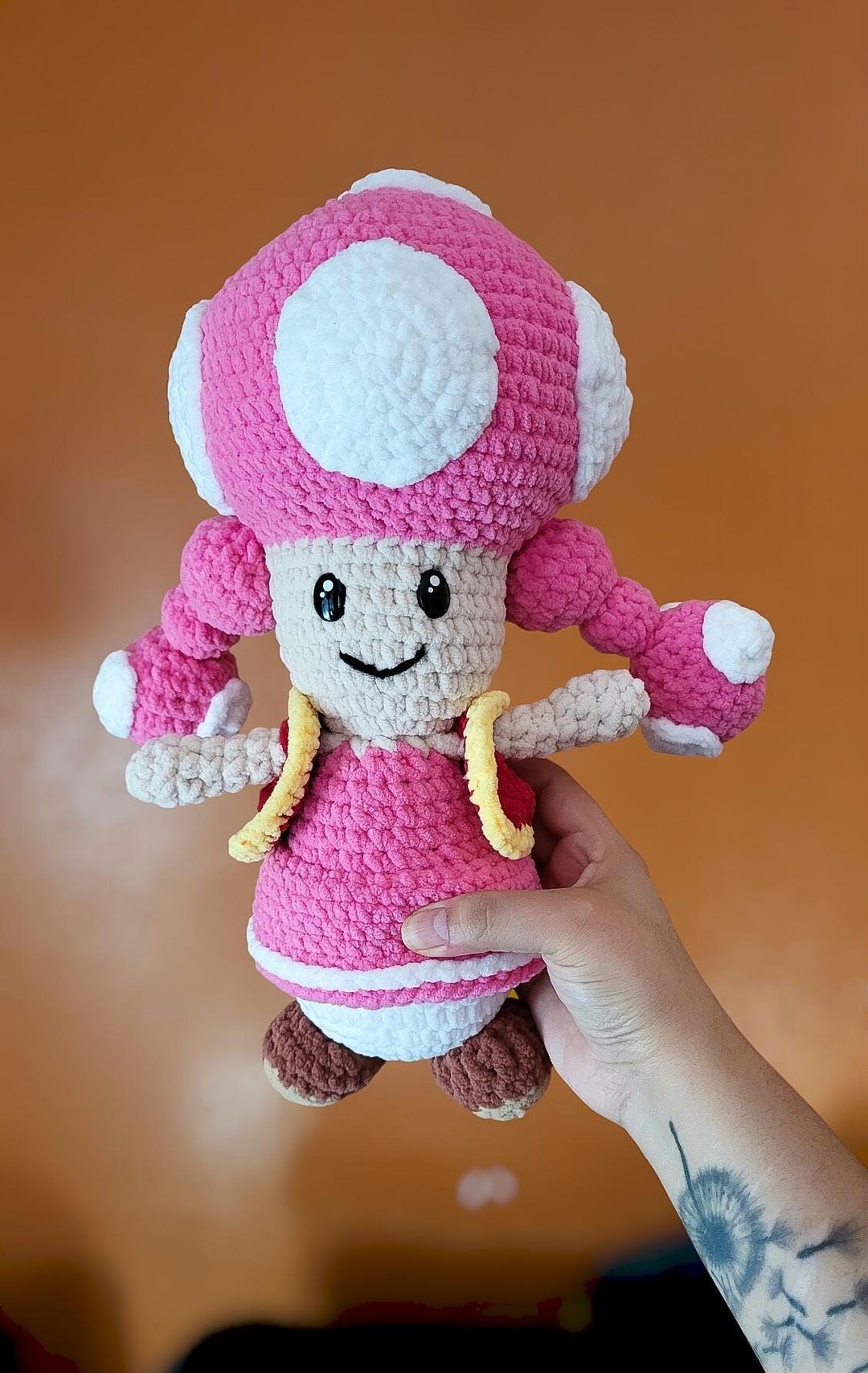 Toad Girl Plushie - Etsy